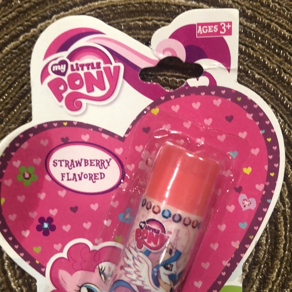 My Little Pony | Makeup | My Little Pony Lip Balm Strawberry Flavored ...